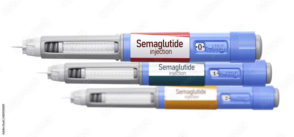 Semaglutide injection for diabetes treatment, weight loss, effective ...