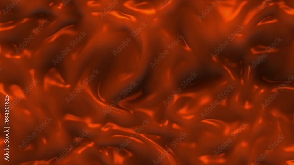 Liquid paint looping animated background. Fluid flowing wavy texture ...
