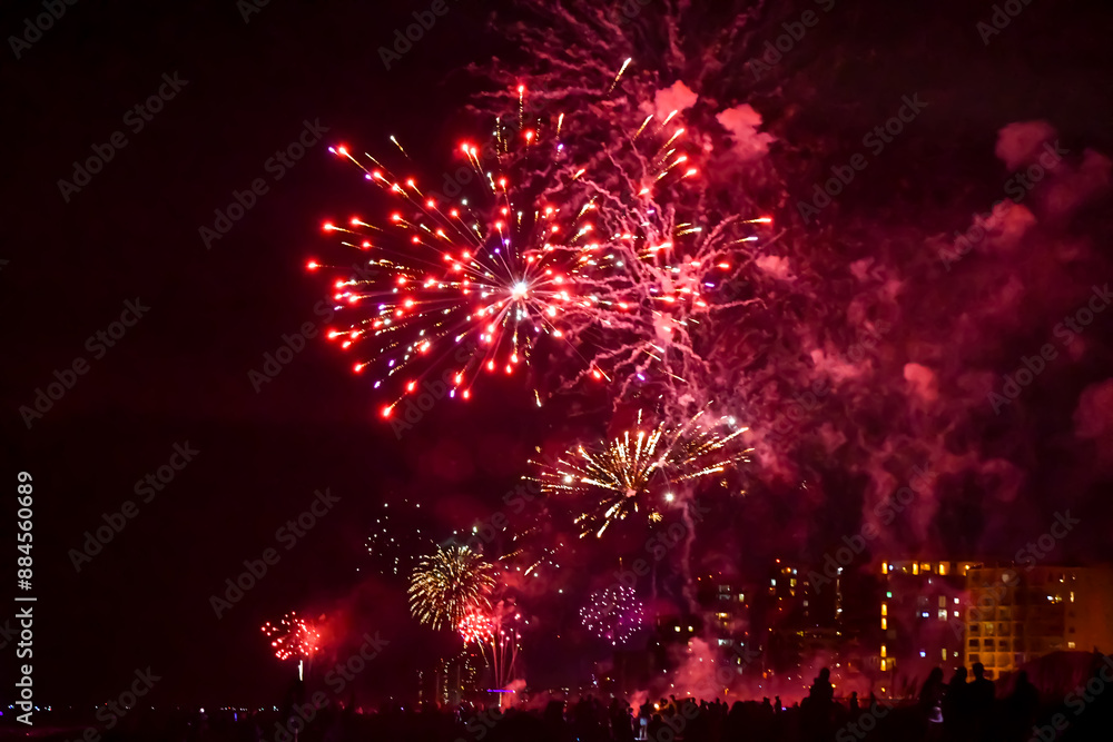 Fireworks at the Beach for the Fourth of July 2024, Orange Beach ...