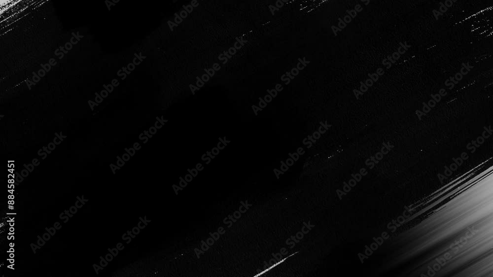 Black paint or brush transitions. Animated Brush Stroke, Hand Drawn ...