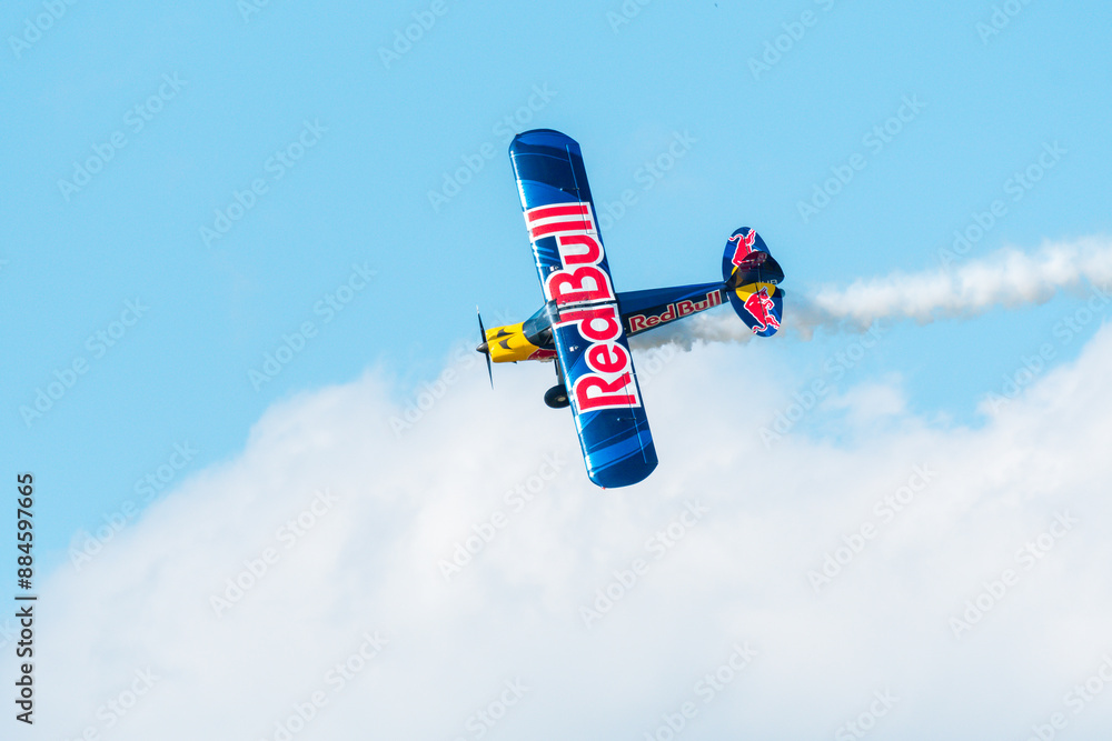 Leszno, Poland - June, 22, 2024: Antidotum Airshow Leszno, Luke ...