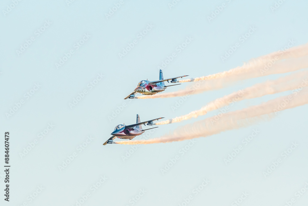 Leszno, Poland - June, 22, 2024: Antidotum Airshow Leszno, The Flying ...