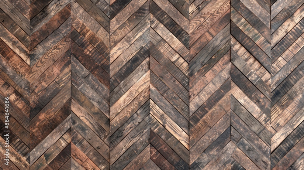 Seamless Herringbone Wood Textures, tweed brown tile Wood Patterns, zig ...