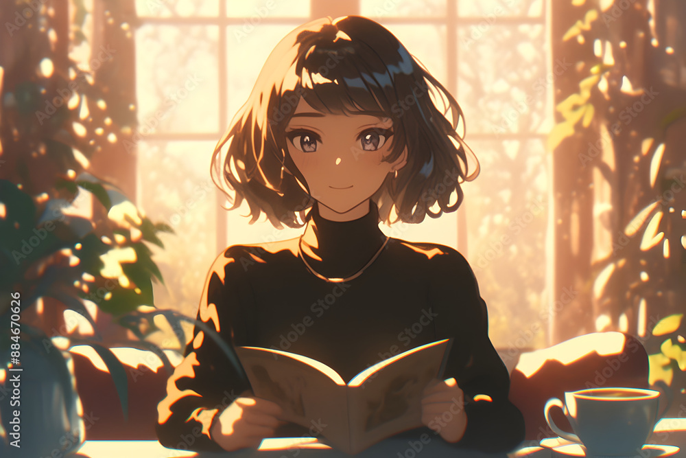 LoFi Girl reminiscing about a magical musical theater experience ...