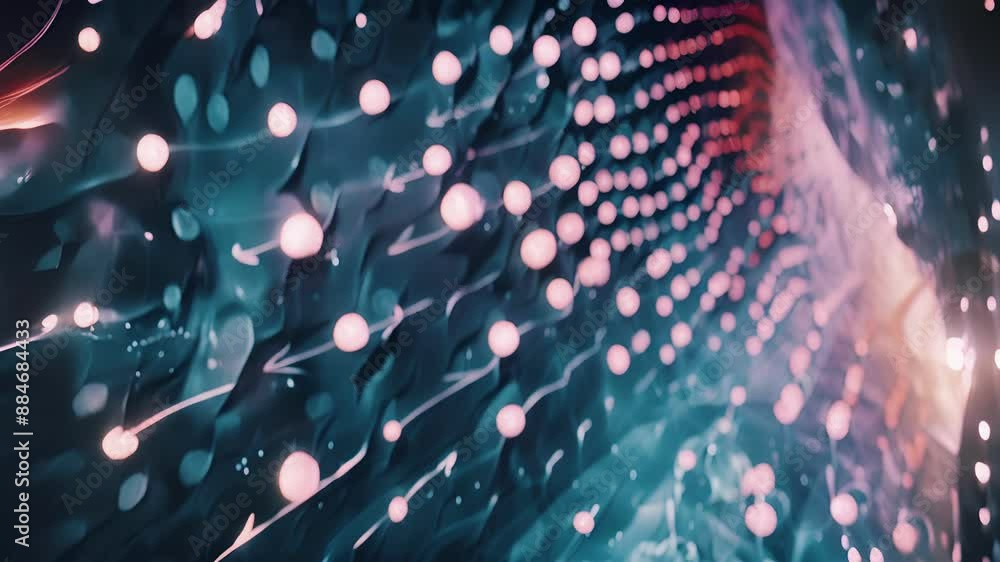 A schematic diagram of tight junctions in epithelial tissue with arrows ...
