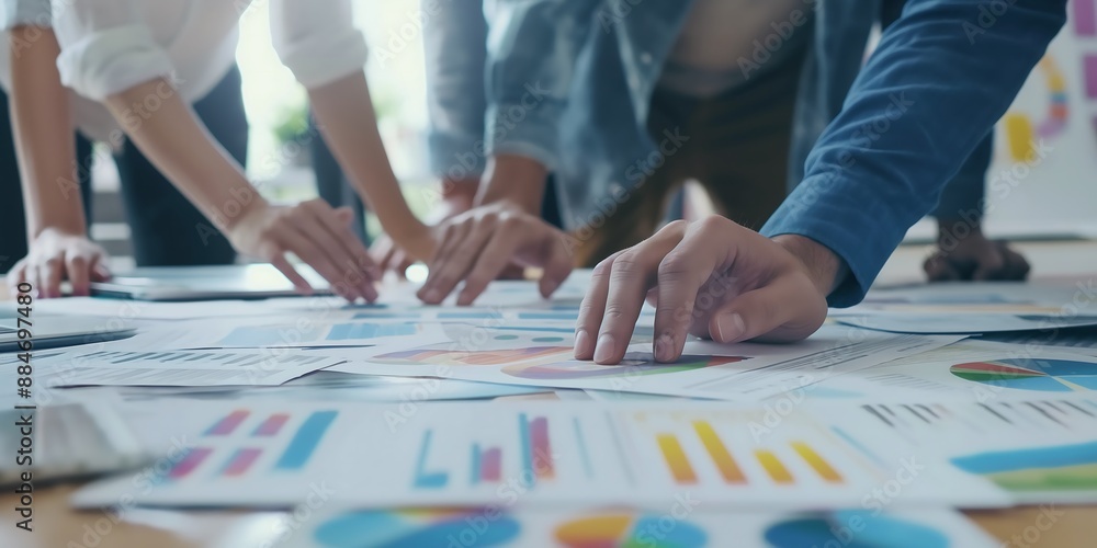 people working together in office, Market Segmentation Analysis ...