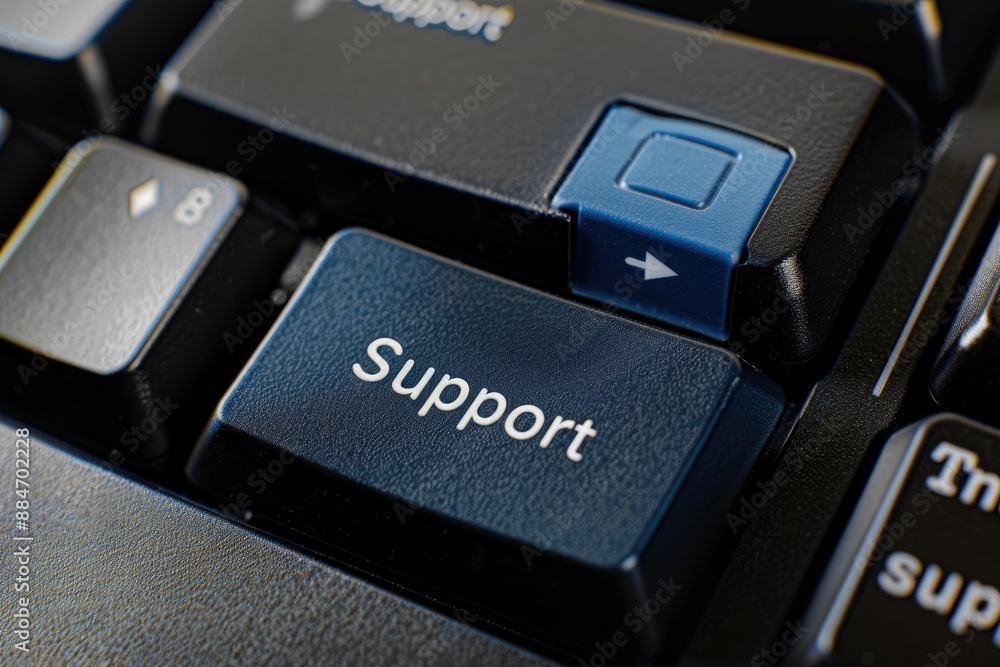 Service solidarity: image for the topic support services, presenting a ...