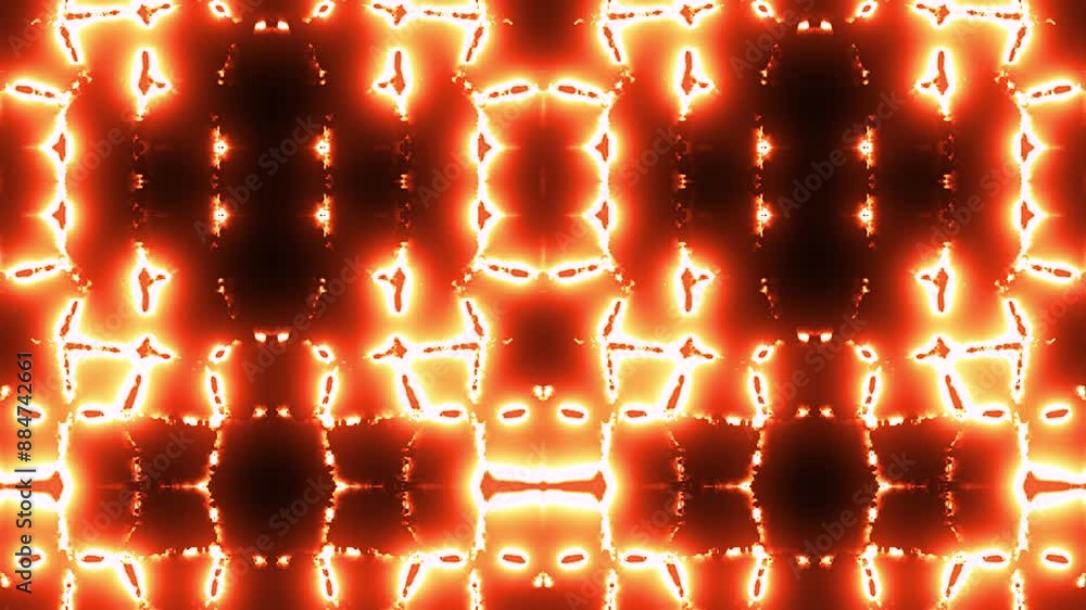 3D Animation of Cell division under a microscope. Dividing and ...