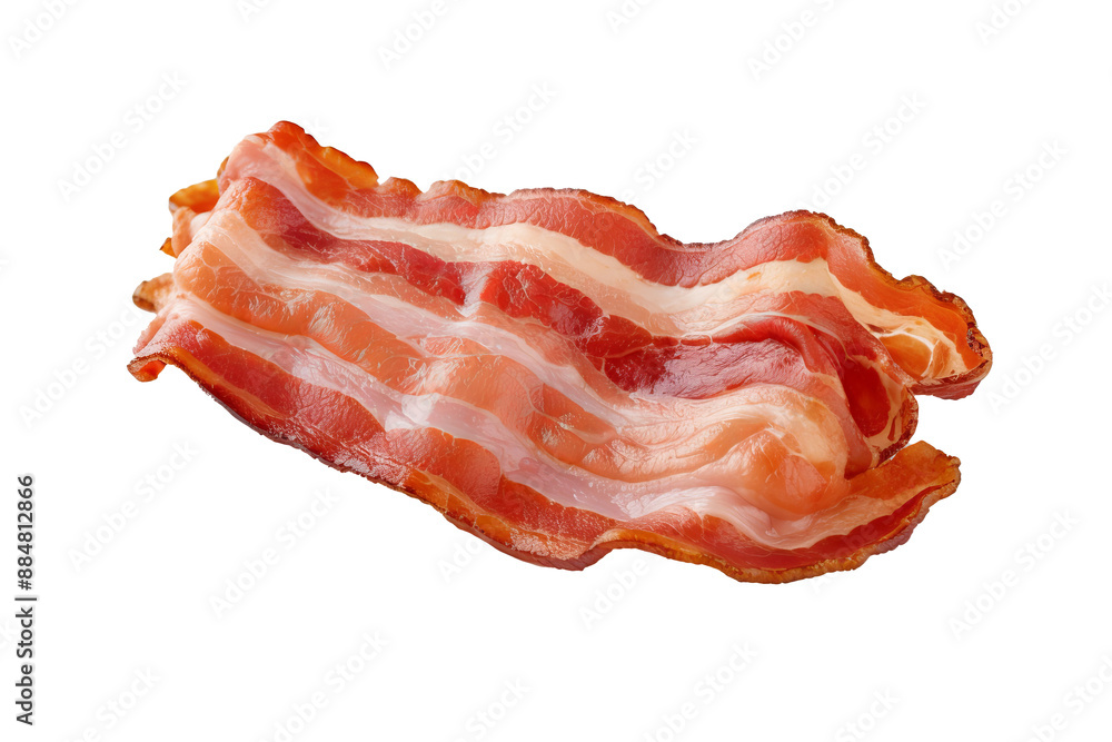 Crispy bacon strips PNG with transparent background for culinary design ...