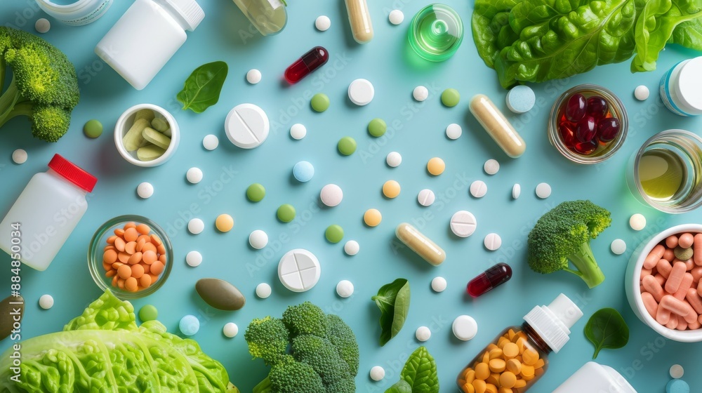 Graphic showing the role of probiotics in supporting gut health during ...