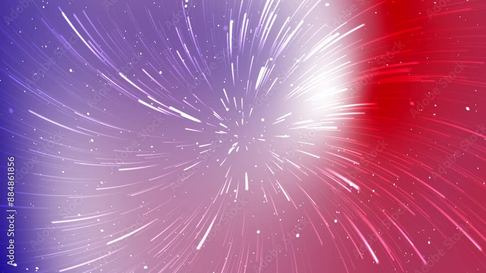 Blue and violet motion gradient background. Smooth animation of blue ...