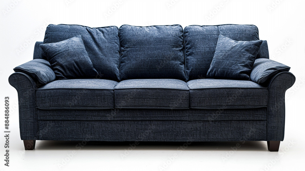 Realistic sofa 3d modeling file realistic interior furniture on white ...