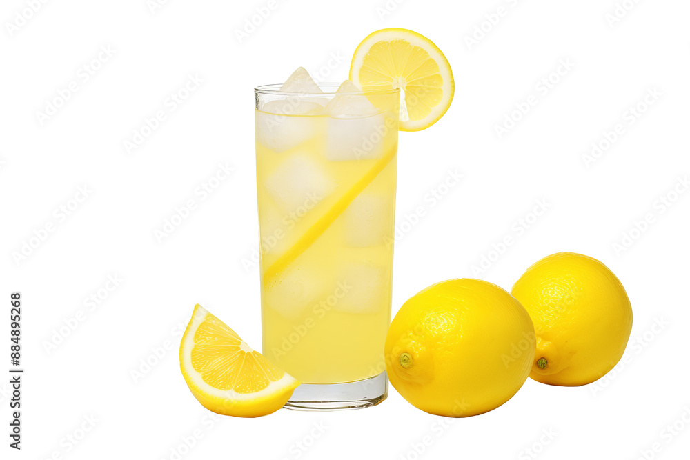 Refreshing lemonade PNG image with transparent background, ideal for ...
