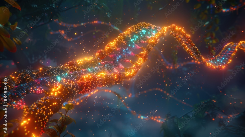 DNA Replication: Cellular mechanism ensuring accurate transmission of ...