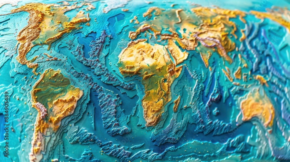 Plate Tectonics: Geologic theory explaining how Earth's crustal plates ...