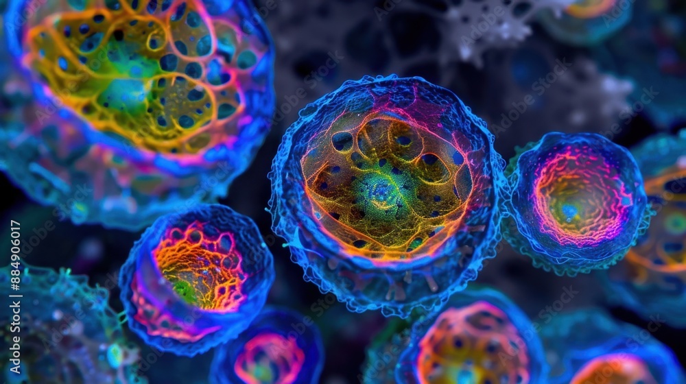 Cell Theory: Scientific principle asserting all living things are ...