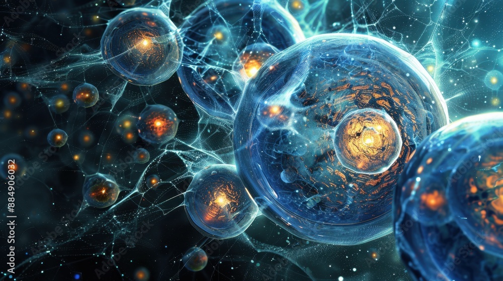 Cell Theory: Scientific principle affirming all life forms consist of ...