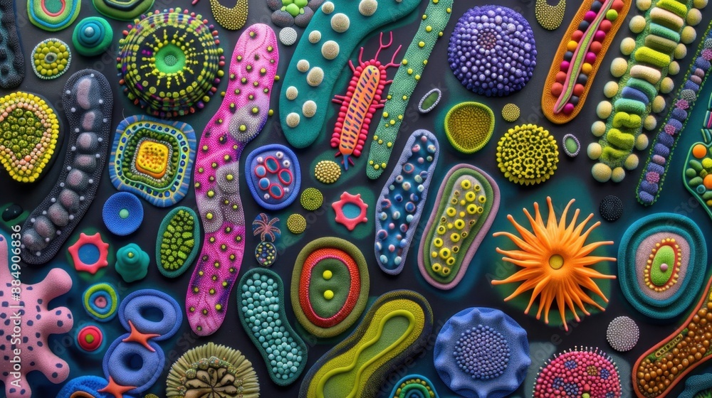 Microbiology: Uncovering the hidden world of bacteria, viruses, fungi ...
