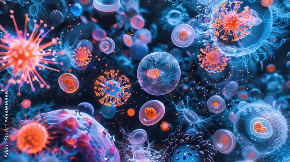 Microbiology: Exploring the microscopic universe of bacteria, viruses ...
