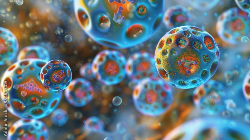 Cellular Respiration: Fundamental metabolic process within cells ...