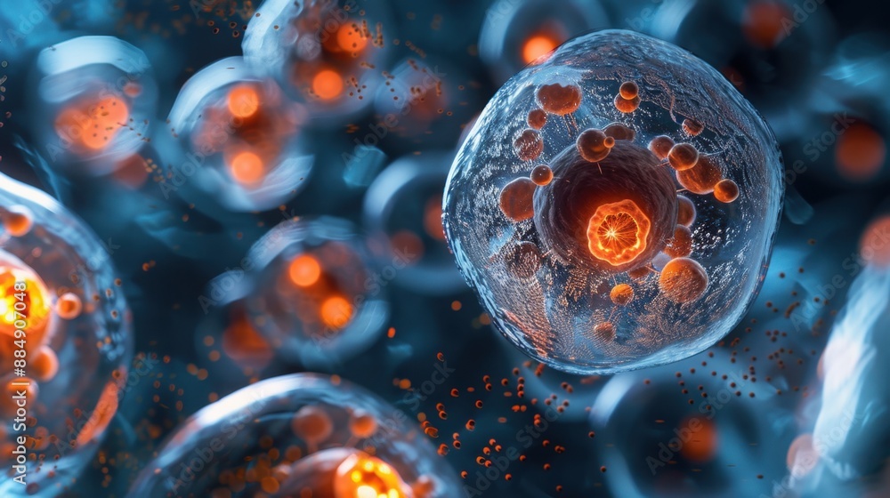 Cellular Respiration: Crucial metabolic pathway in cells converting ...