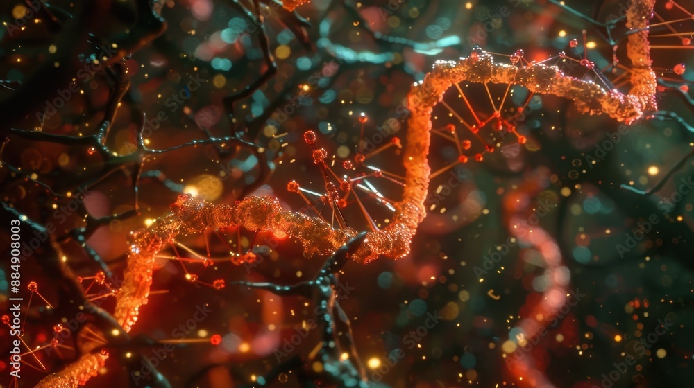 Genomics: Investigates an organism's complete genome, focusing on DNA ...