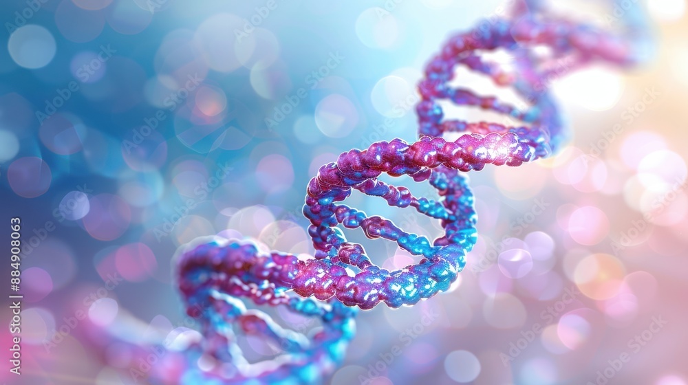 Genomics: Explores an organism's entire genome, including DNA structure ...