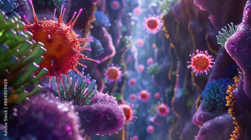 Virology: Investigating viruses and viral diseases, exploring their ...