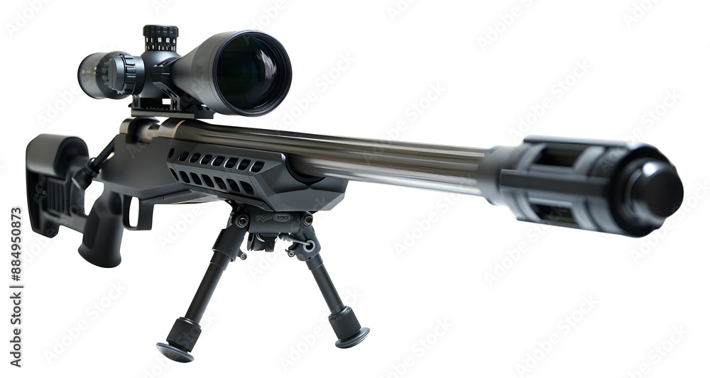 Sniper rifle png hunting gun png semi automatic sharpshooting sniper ...