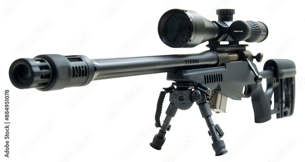 Sniper rifle png hunting gun png semi automatic sharpshooting sniper ...