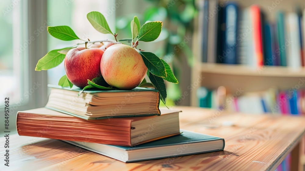 Nurturing Environment for Homeschooling with a Parent-Teacher guiding a ...