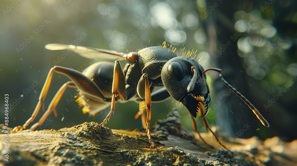 Insects Bugs Beetles Butterflies Moths Ants Bees Wasps Flies