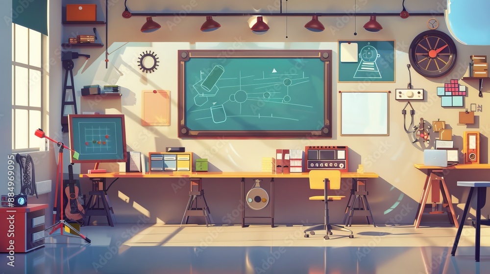 Border or frame design for kids' technology education: engaging stem ...