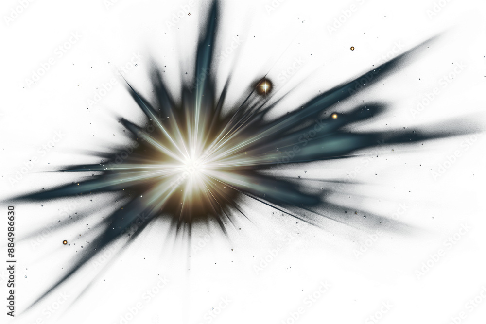 Vector transparent sunlight special lens flare light effect with ...