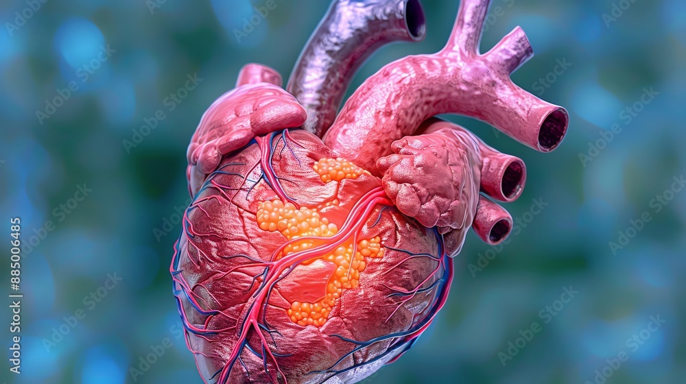 PET scan detecting sarcoidosis in heart, heart disorder inflammation ...