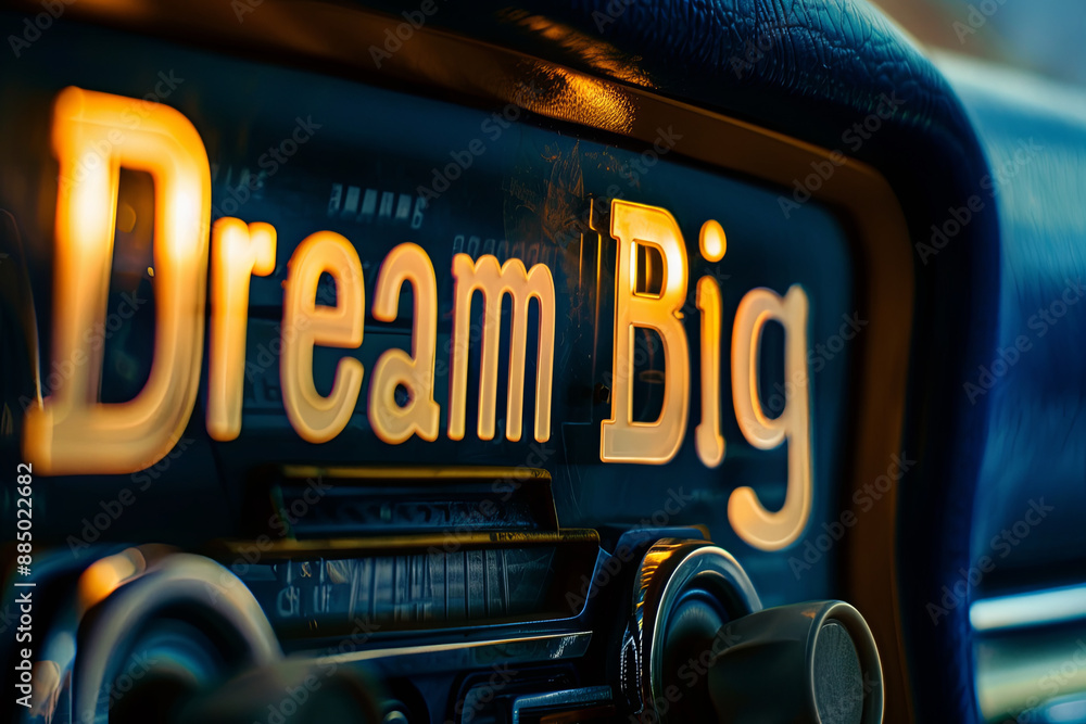 Dream Big: 8K Inspirational Black Background Motivational Quote ...