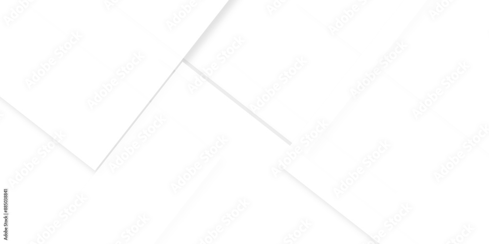 Modern Abstract white background design with layers of textured white ...
