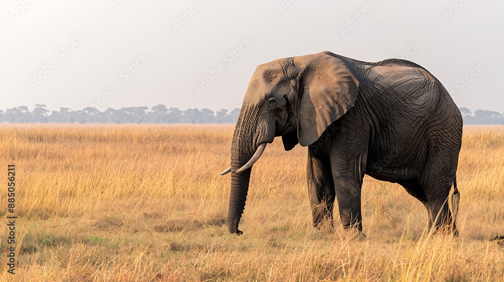 Visual guide the anatomy of Loxodonta africana African Elephant ...