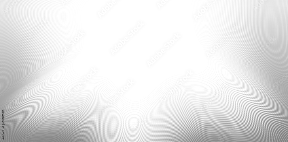 Linear abstract background, vector design 3D lines in perspective ...