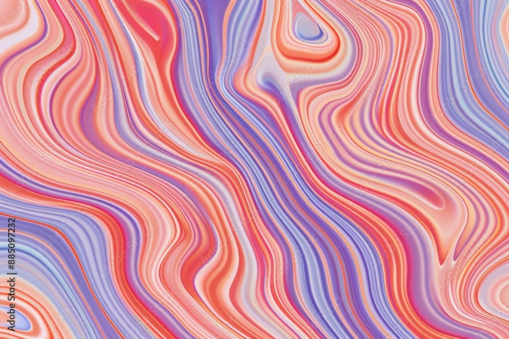 distorted multicolored pastel rainbow - colorful abstract and trippy ...