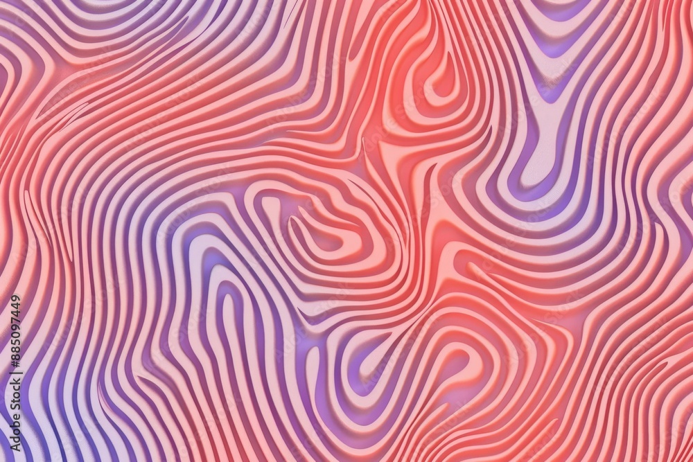 distorted multicolored pastel rainbow - colorful abstract and trippy ...