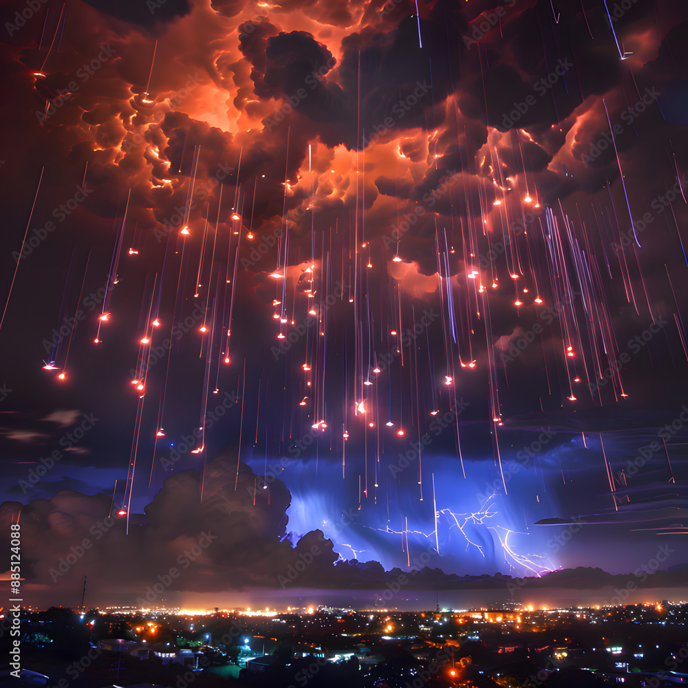 Witness the Rare Phenomena of Red Sprites and Blue Jets: Celestial ...