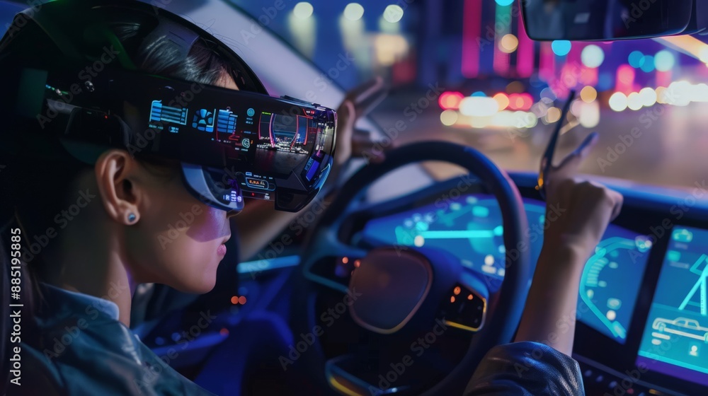 Discover the integration of augmented reality navigation systems, where ...
