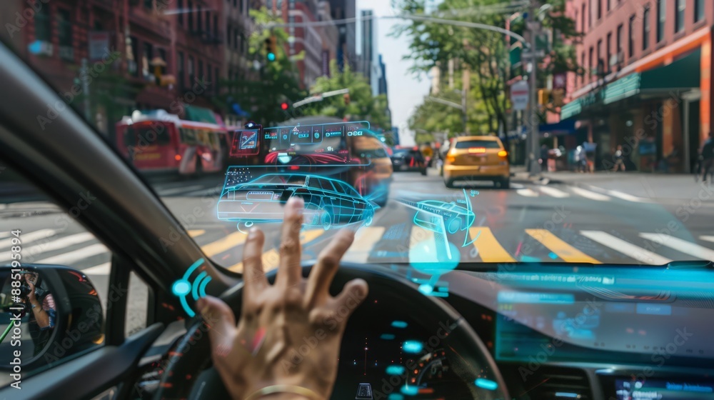 Discover the integration of augmented reality navigation systems, where ...
