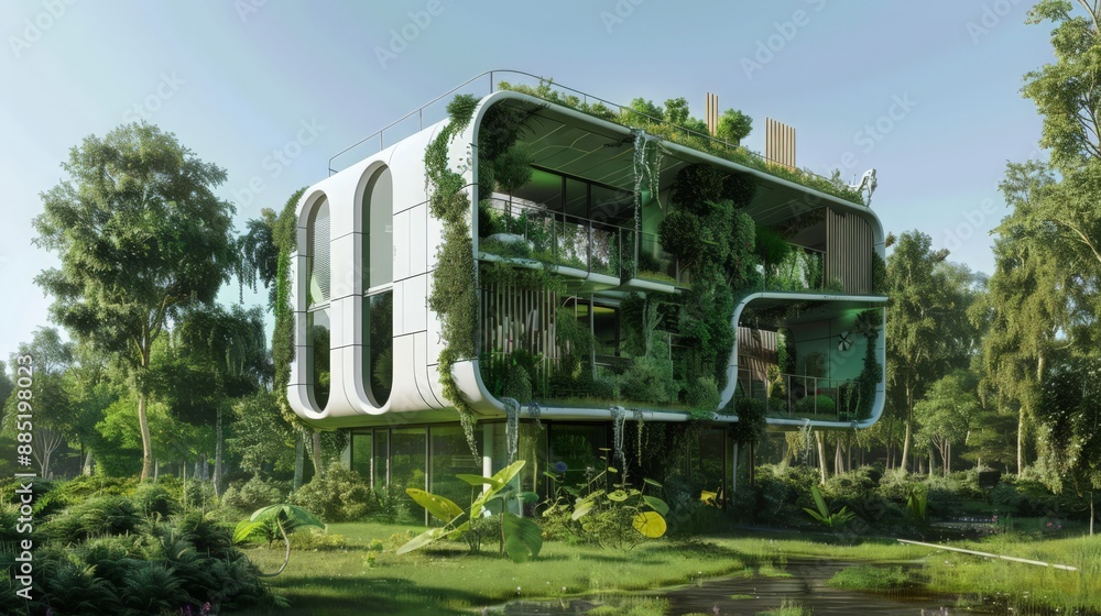 Document the use of robots in constructing a sustainable building ...