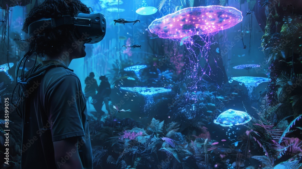 Experience the blend of physical and digital worlds in the metaverse ...