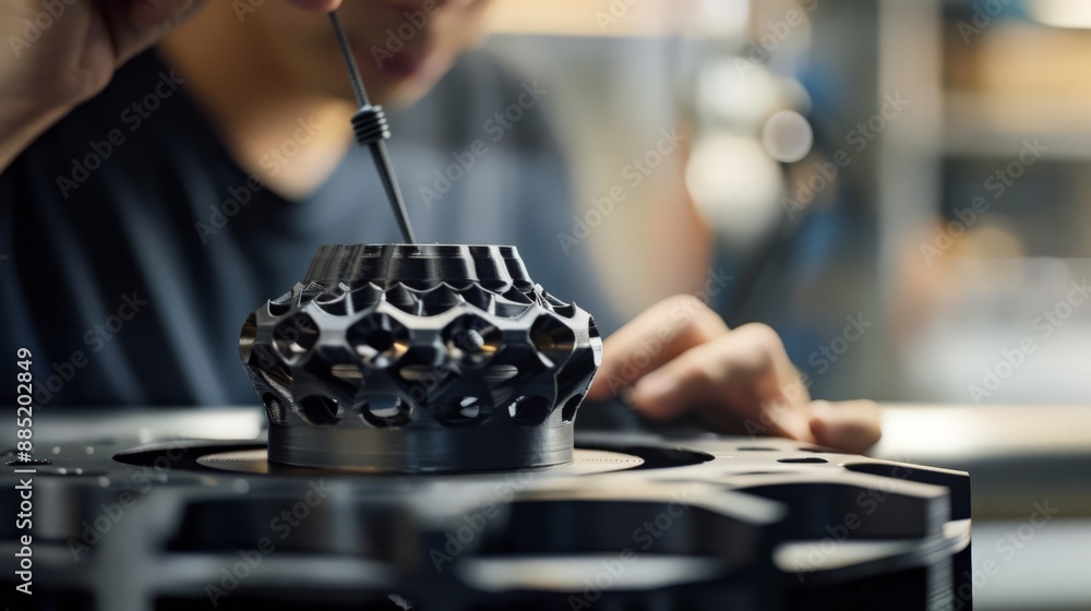 Understand the role of 3D printing in future manufacturing, enabling ...