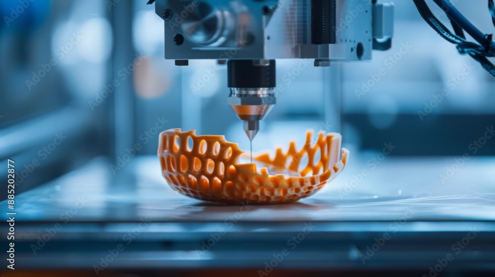 Understand the role of 3D printing in future manufacturing, enabling ...