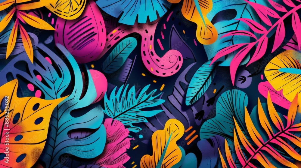 Unleash the potential of bold backgrounds featuring bright colors and ...