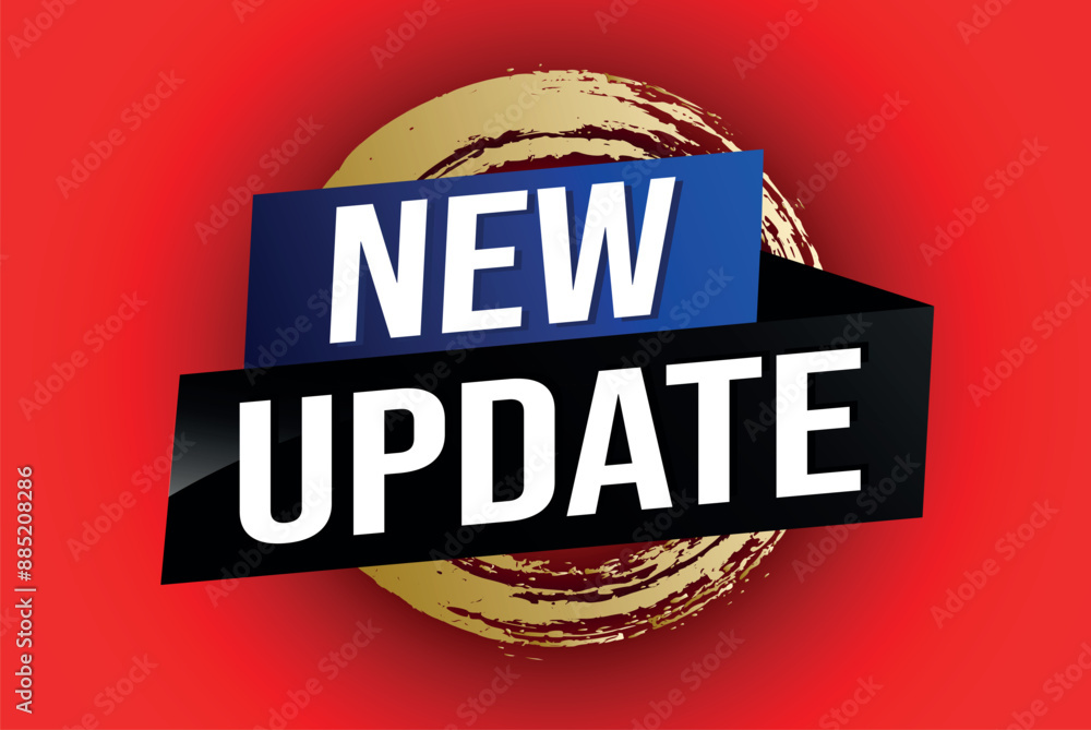 new update poster banner graphic design icon logo sign symbol social ...